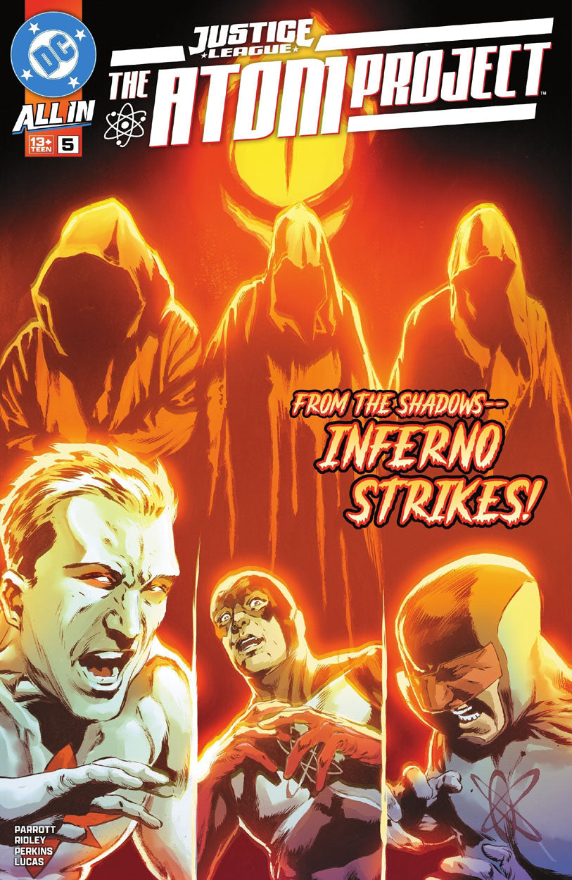 Justice League: The Atom Project #5 – Comic Book Art Gallery
