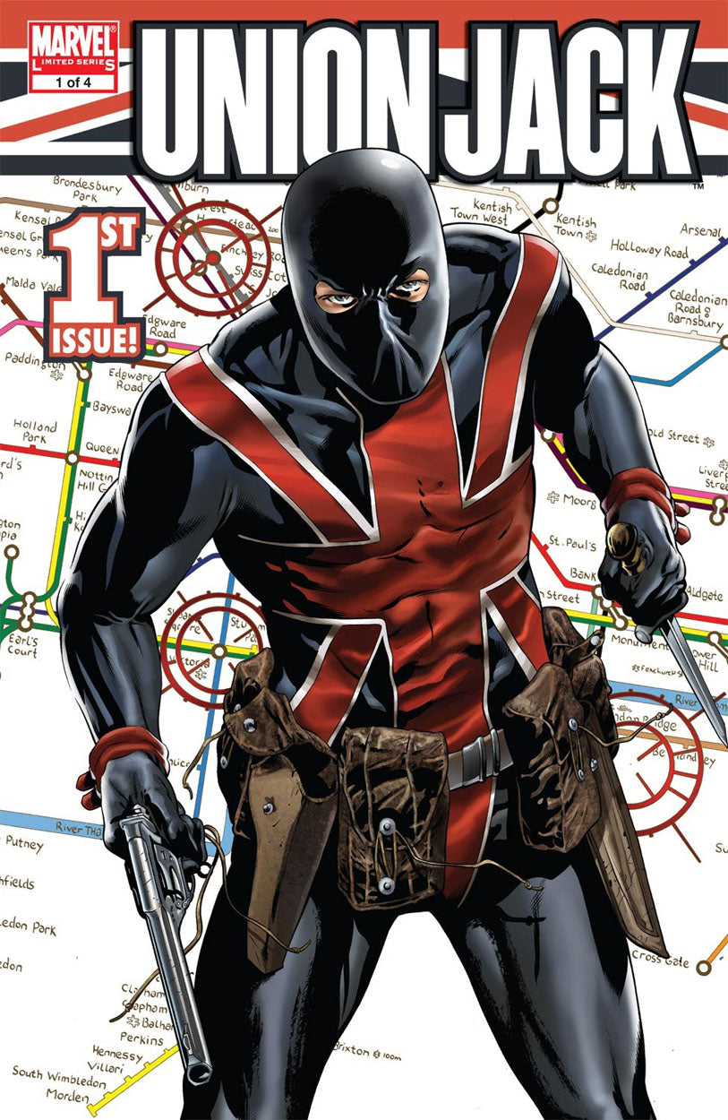 Union Jack – Comic Book Art Gallery