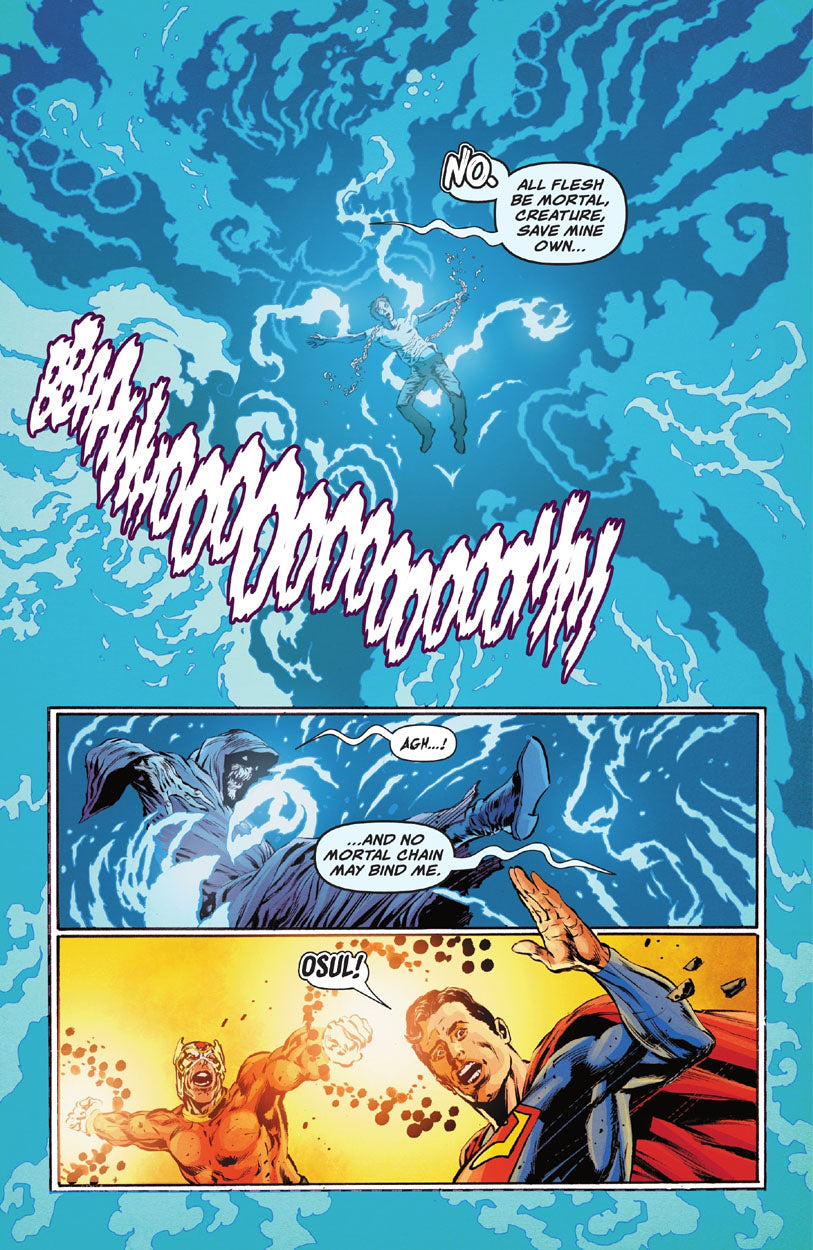 Action Comics 1049 P 10 Olgruns Fire Lives Comic Book Art Gallery