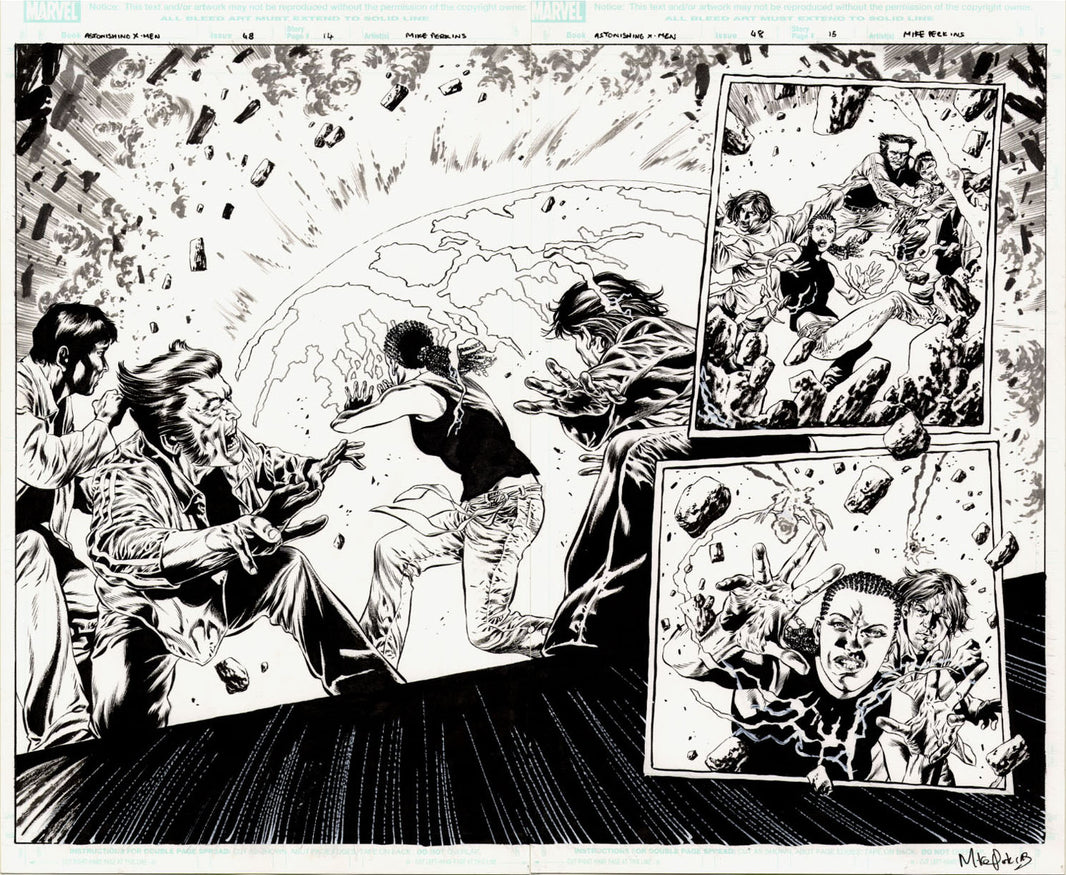 Astonishing X-Men – Comic Book Art Gallery