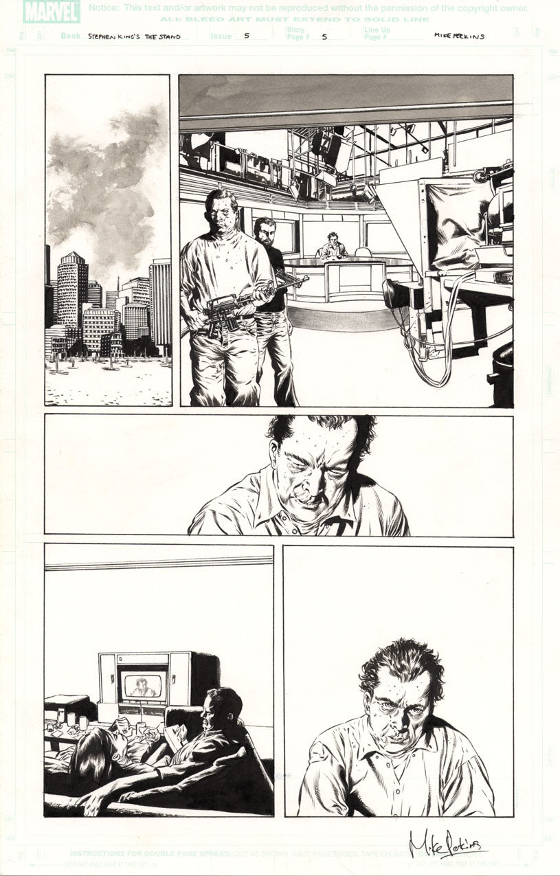 The Stand: Captain Trips #5 p.05 – Comic Book Art Gallery