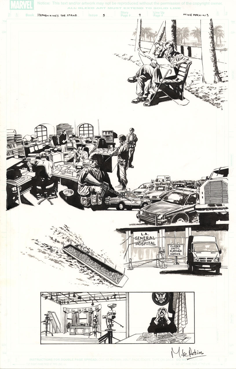 The Stand: Captain Trips #5 p.09 – Comic Book Art Gallery